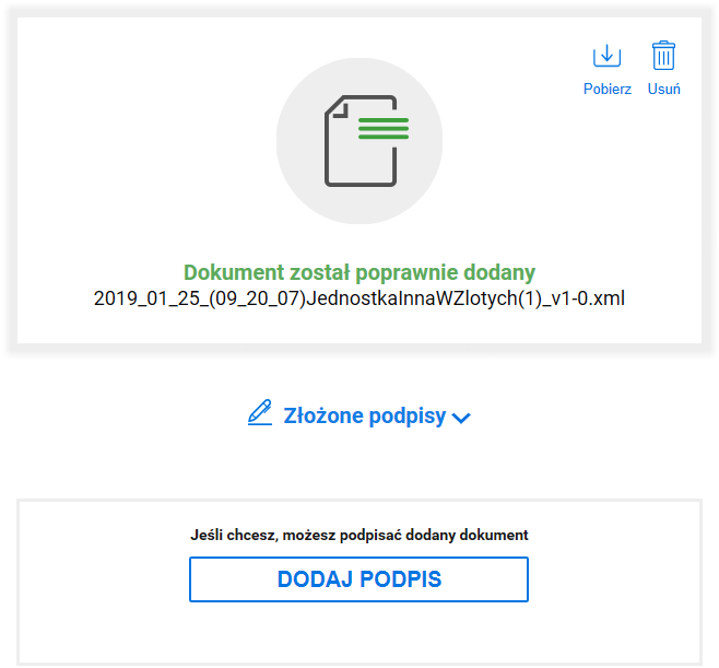 Podpisywanie JPK_SF ePUAP obywatel.gov.pl