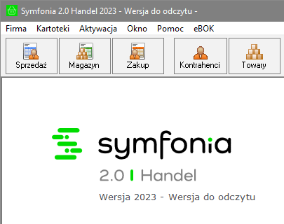 Zmiany w wersji 2023 - Symfonia 2.0 Handel (Sprzedaż i magazyn ...
