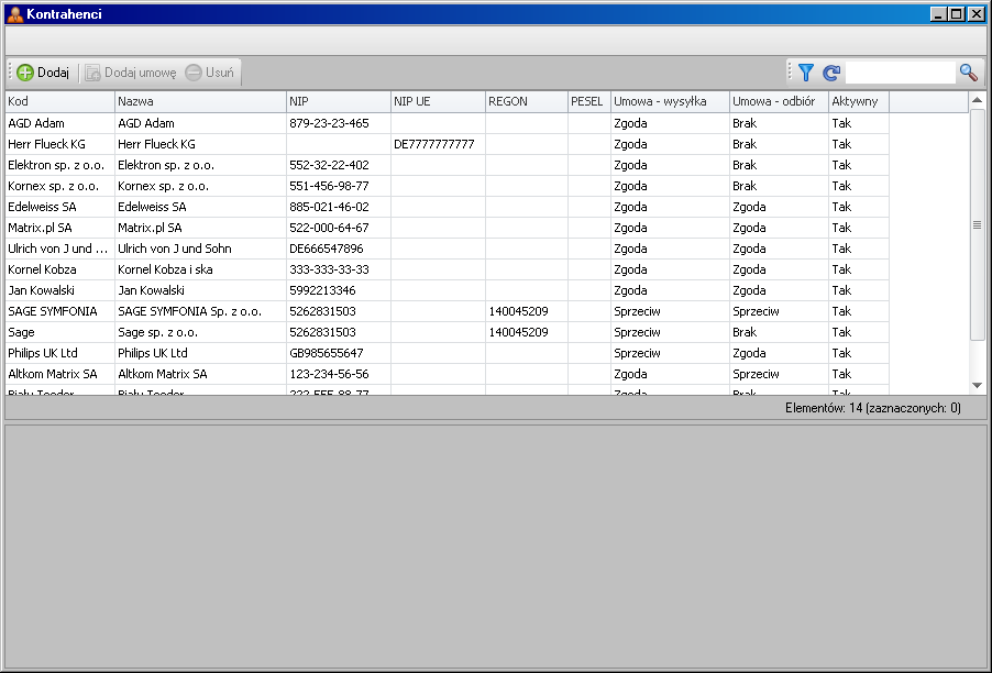 Współpraca z Symfonia ERP Handel - Repozytorium Dokumentów - Symfonia ...
