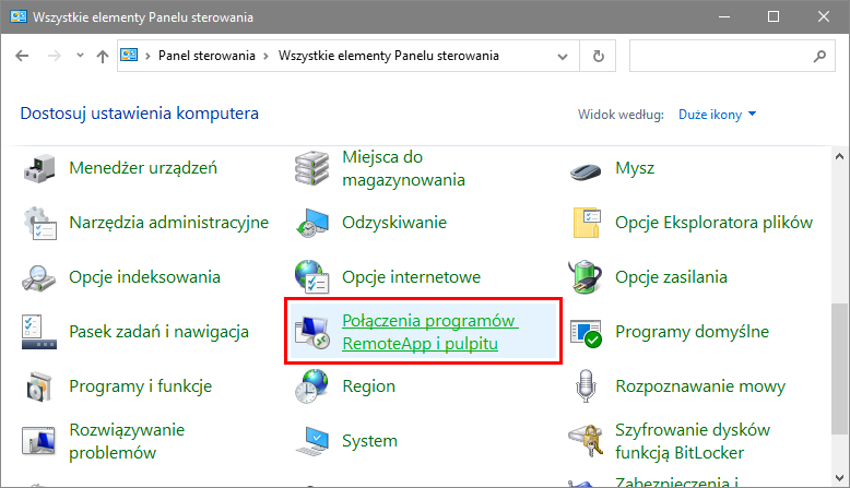 Połączenie do programów RemoteApp - Symfonia ERP w Chmurze - Symfonia ...